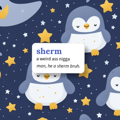Urban Dictionary: sherm