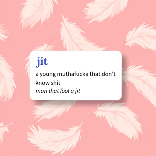 Urban Dictionary: jit\