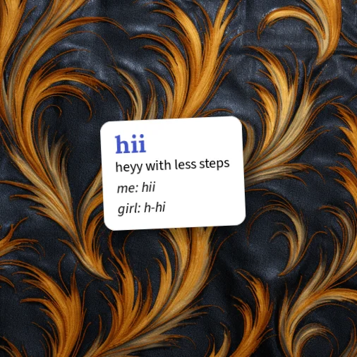 Urban Dictionary: Hii