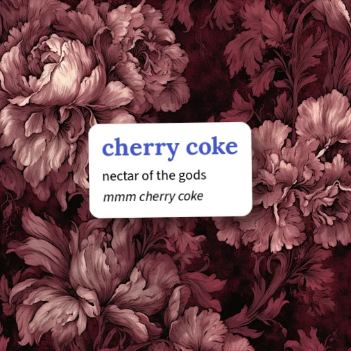 Urban Dictionary: [cherry coke