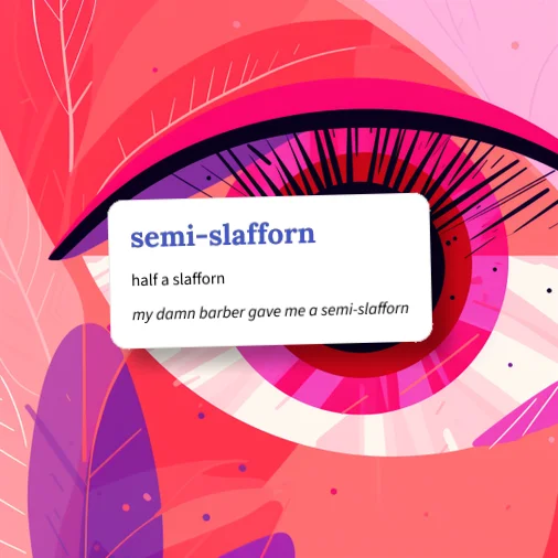 Urban Dictionary: slafforn