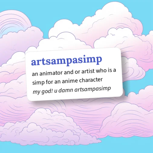 Urban Dictionary: artsampasimp