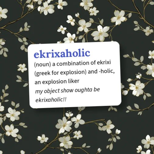 Urban Dictionary: ekrixaholic