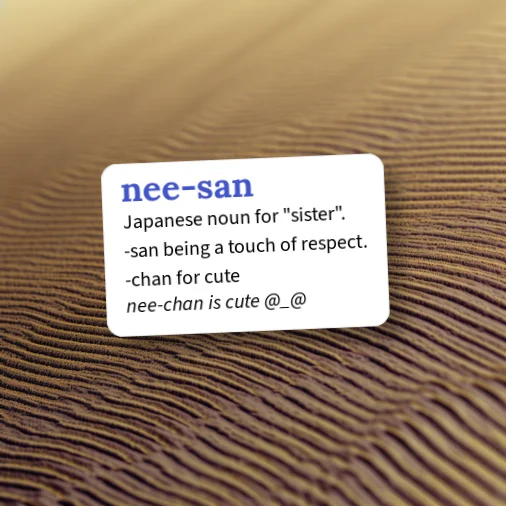 Urban Dictionary: nee-san