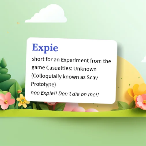 Urban Dictionary: Expie