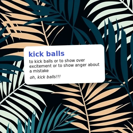 Urban Dictionary: kick ball