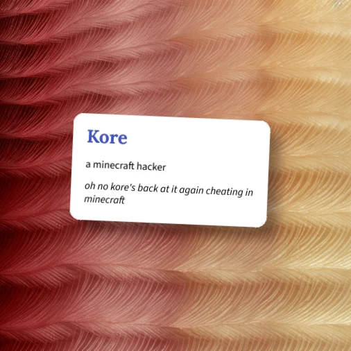 Urban Dictionary: Kore