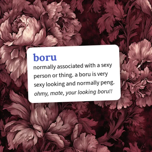 Urban Dictionary: boru