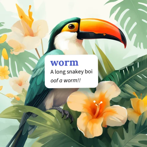 Urban Dictionary: worm