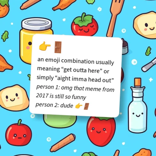 Urban Dictionary: 👉🚪