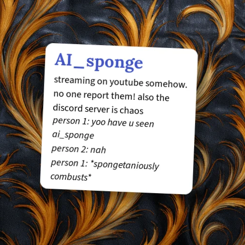 Urban Dictionary: ai.sponge