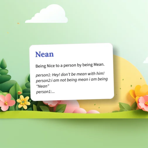 Urban Dictionary: Nean