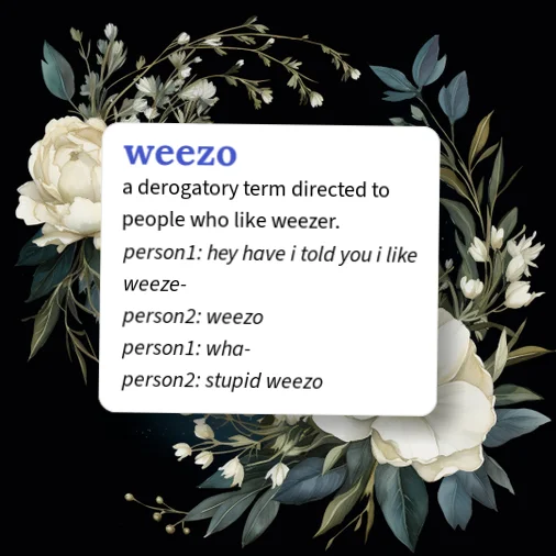 Urban Dictionary: weezo