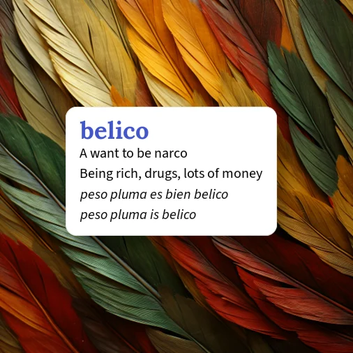 Urban Dictionary: belico
