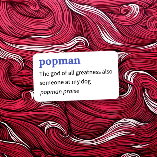 Urban Dictionary: popman