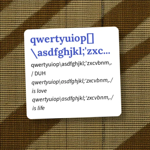 Urban Dictionary: qwertyuiop[]\asdfghjkl;'zxcvbnm