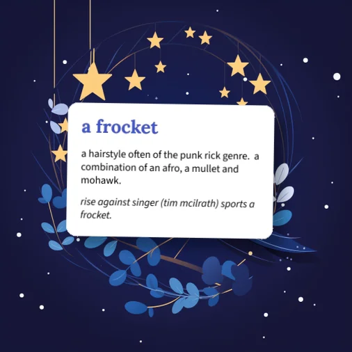 Urban Dictionary: a frocket