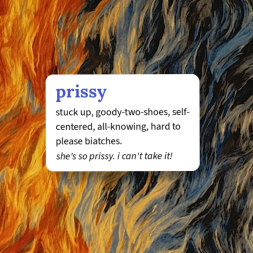 Urban Dictionary: Prissies