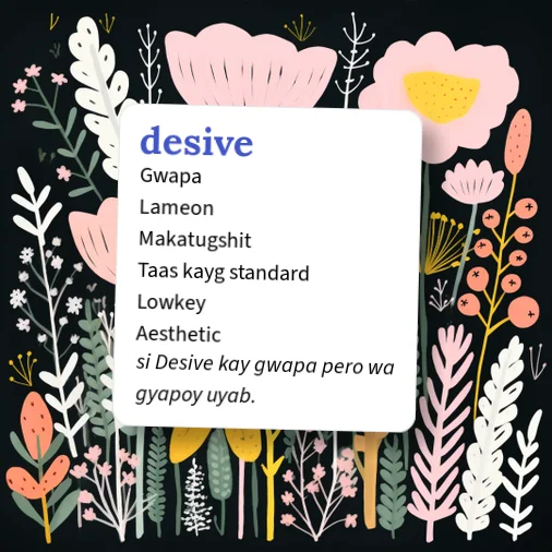 Urban Dictionary: desiver