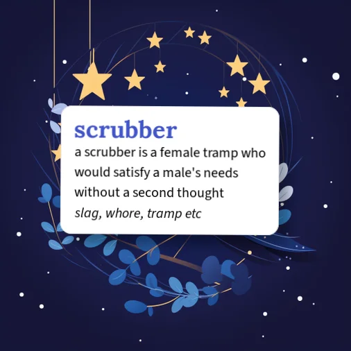 Urban Dictionary: scrubber