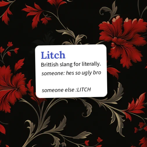 Urban Dictionary: Litch
