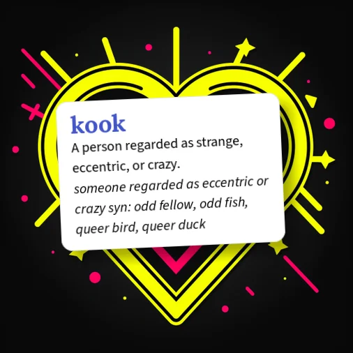 Urban Dictionary: kook