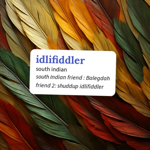Urban Dictionary: idlifiddler