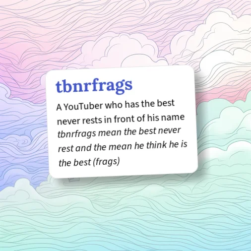 Urban Dictionary: tbnrfrags