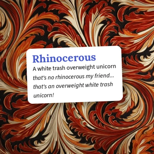 Urban Dictionary: rhoncerous