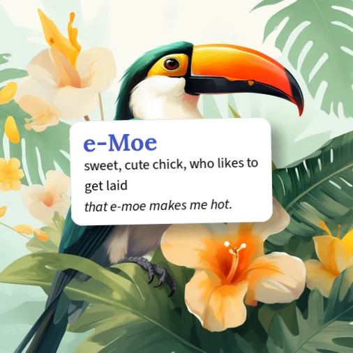 Urban Dictionary: e moe