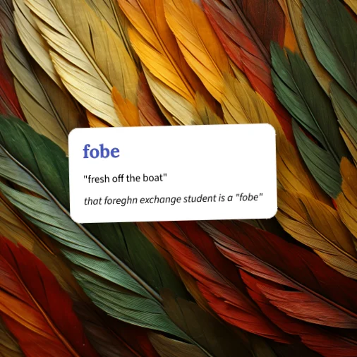 Urban Dictionary: fobe