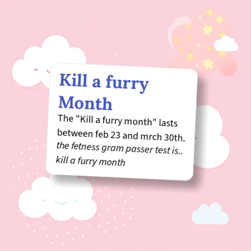 Urban Dictionary: kill furry
