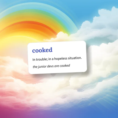 Urban Dictionary: cooked