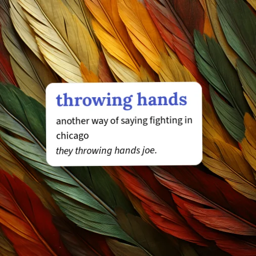 Urban Dictionary: hands