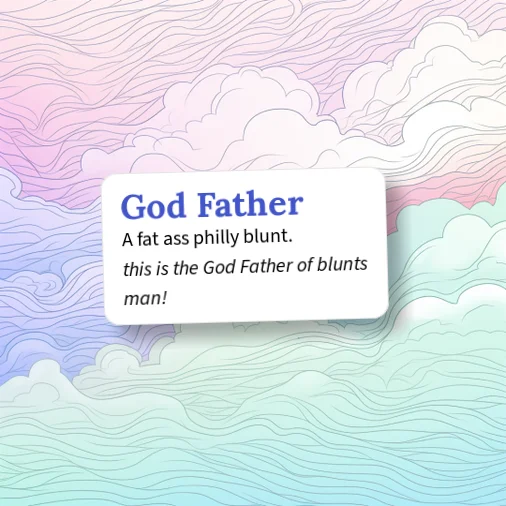 Urban Dictionary: Father-god