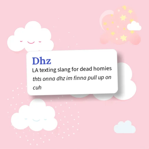 Urban Dictionary: Dhz