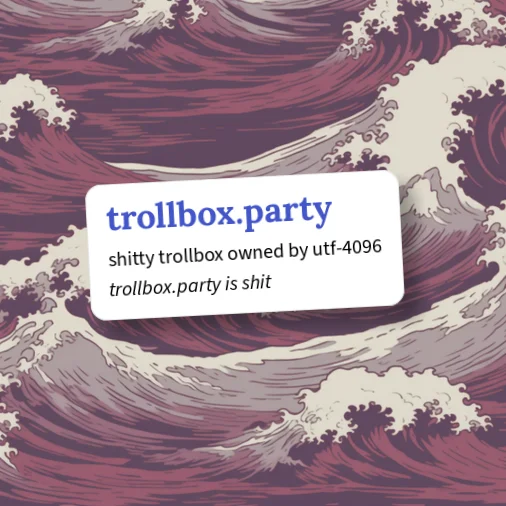 Urban Dictionary: trollbox.party