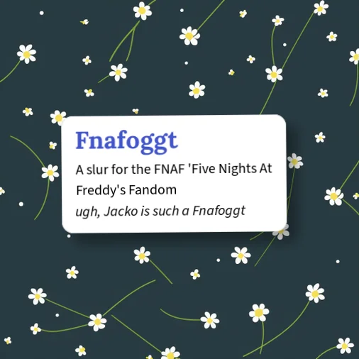 Urban Dictionary: Fnafoggt