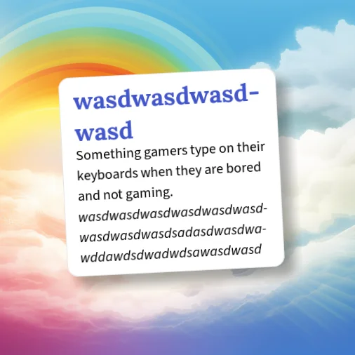 Urban Dictionary: wdasd