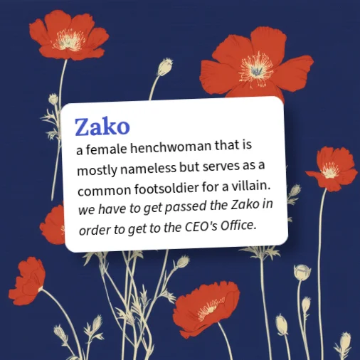 Urban Dictionary: Zako