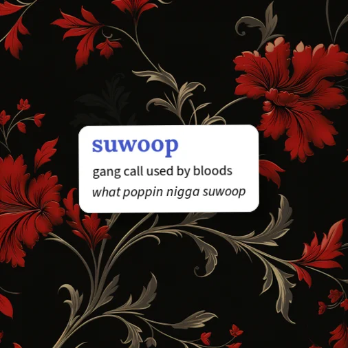 Urban Dictionary: suwoop
