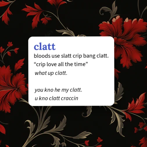 Urban Dictionary: clatt
