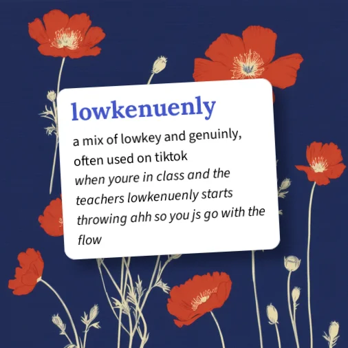 Urban Dictionary: lowkenuenly
