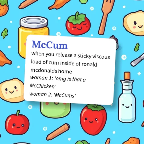 Urban Dictionary: McCum