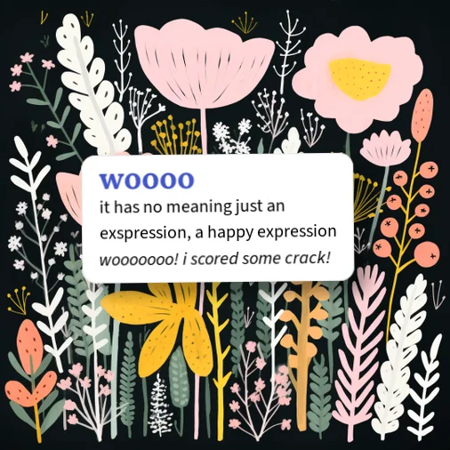 Urban Dictionary: woooo