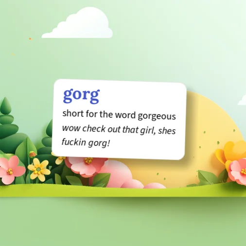 Urban Dictionary: gorg