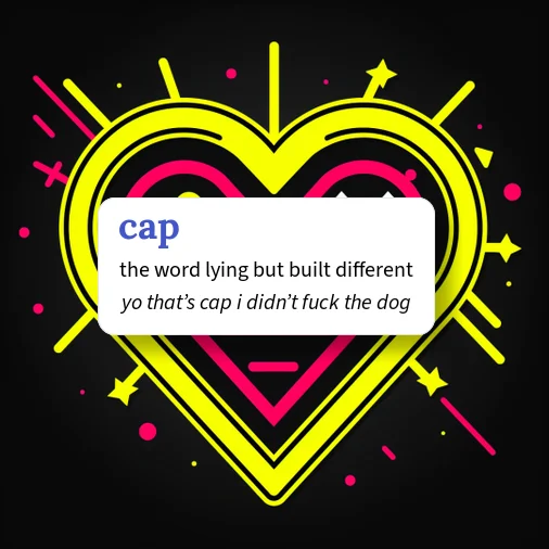 Urban Dictionary: cap