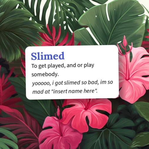 Urban Dictionary: Slimed