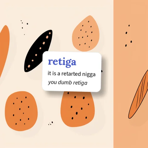 Urban Dictionary: retiga