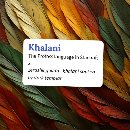 Urban Dictionary: Khalani